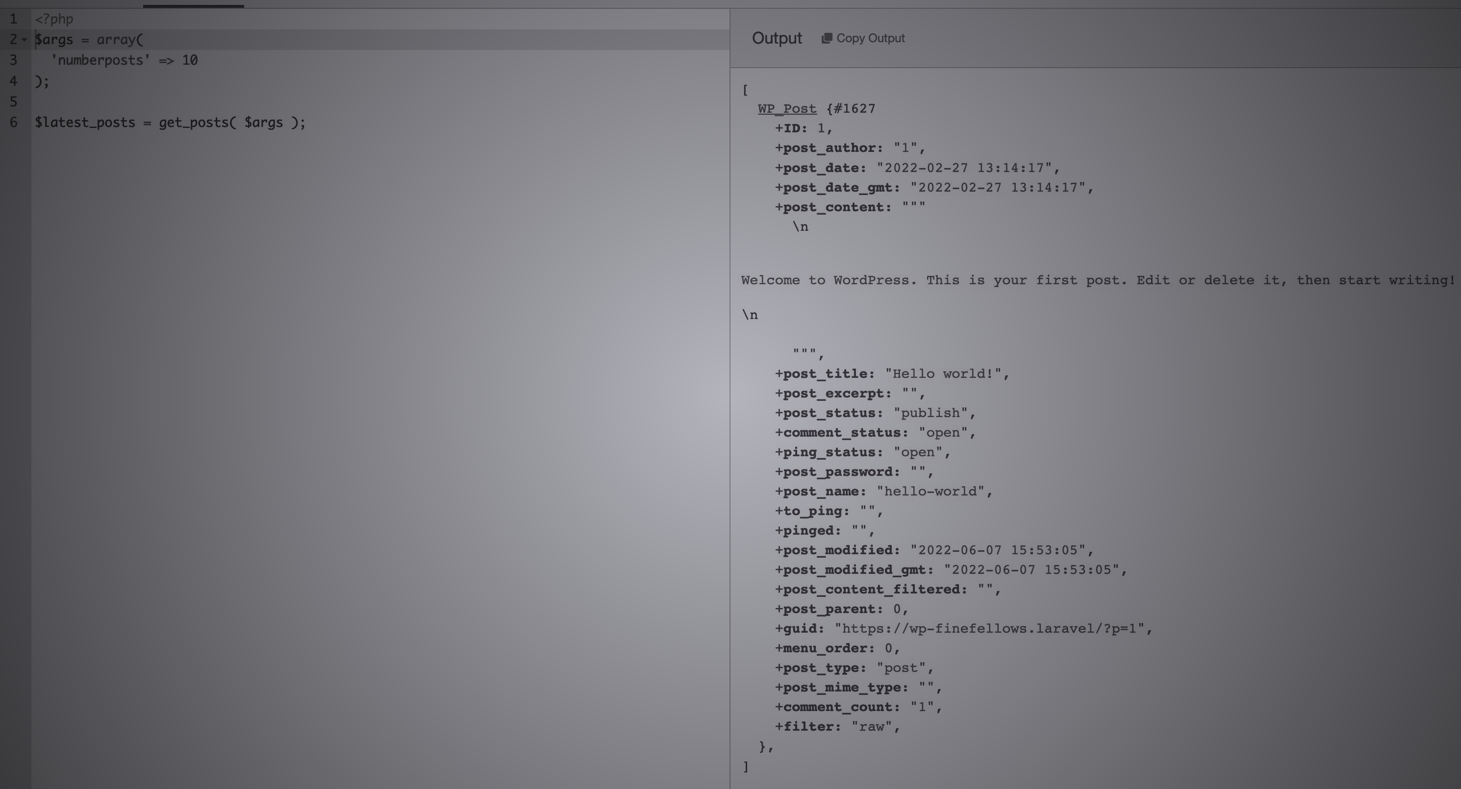 How To Debug Wordpress Using Repl Style Coding